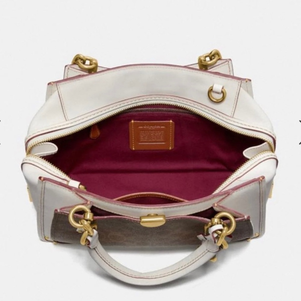Coach Dreamer 21 Signature Canvas & Leather - Gem